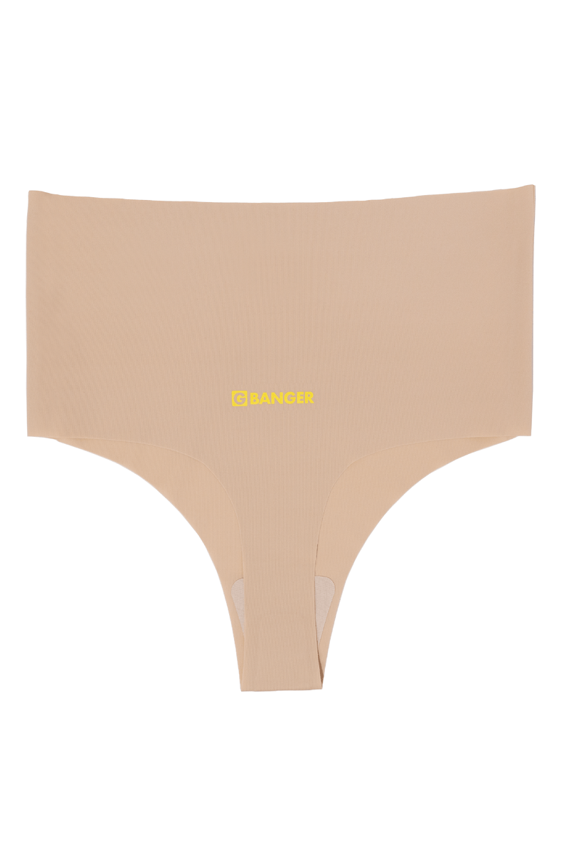 Cheeky High-Rise Nude – GBANGER