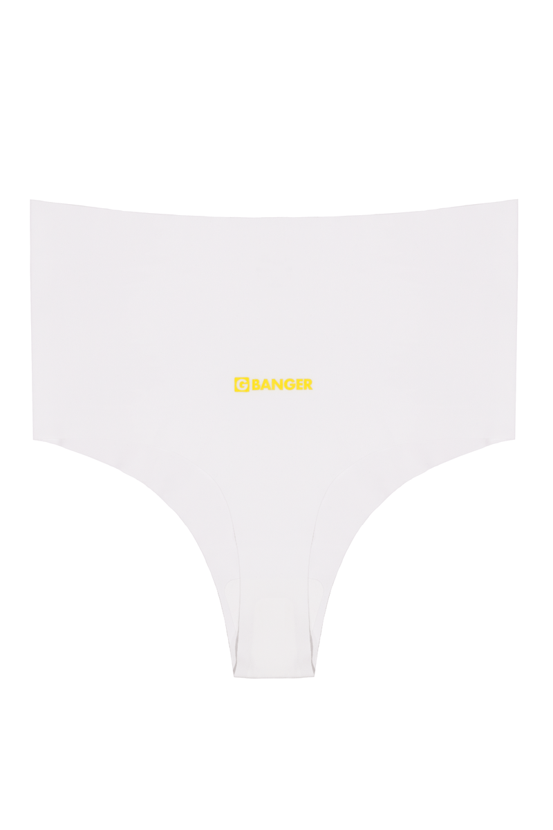 Cheeky High-Rise White – GBANGER